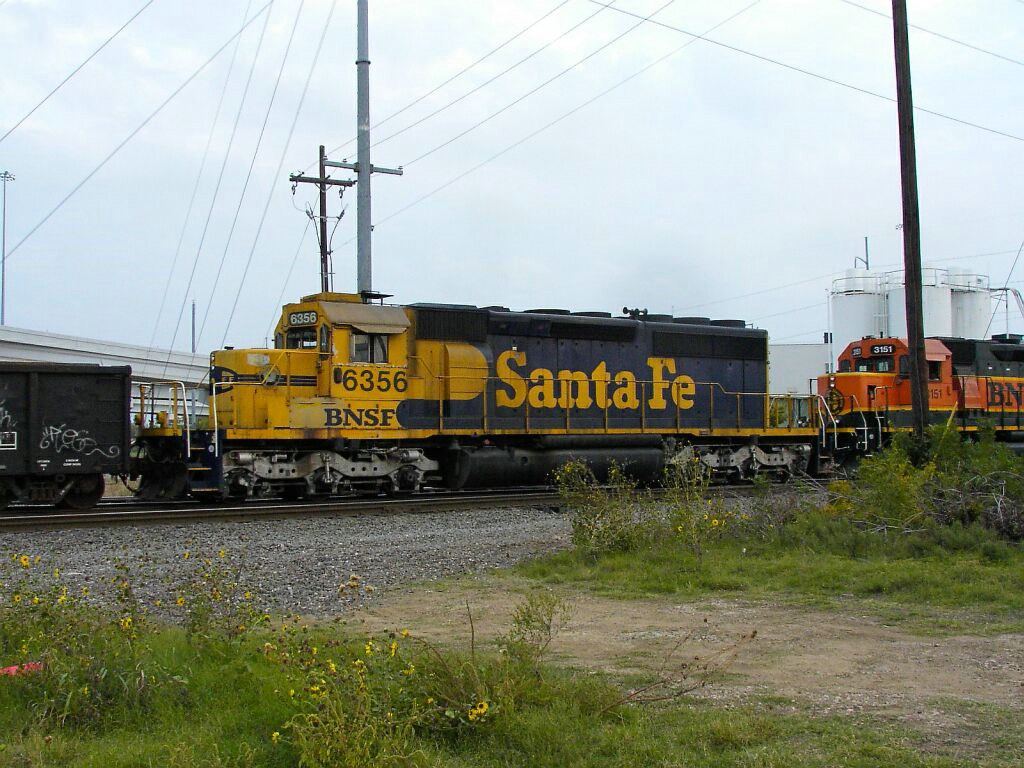 BNSF 6356